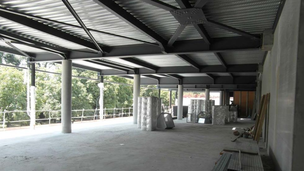 BET Structure | Construction Restaurant universitaire - NEPSEN