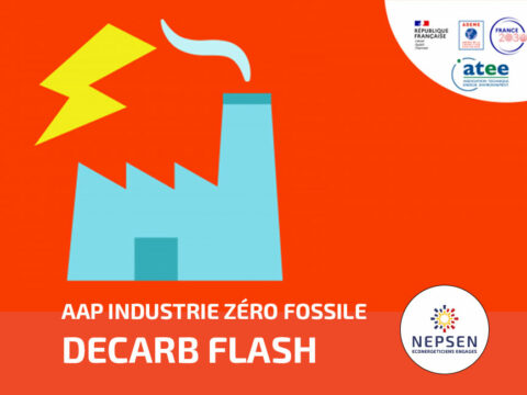 Décarb Flash Industrie, zoom sur le dispositif ? - NEPSEN